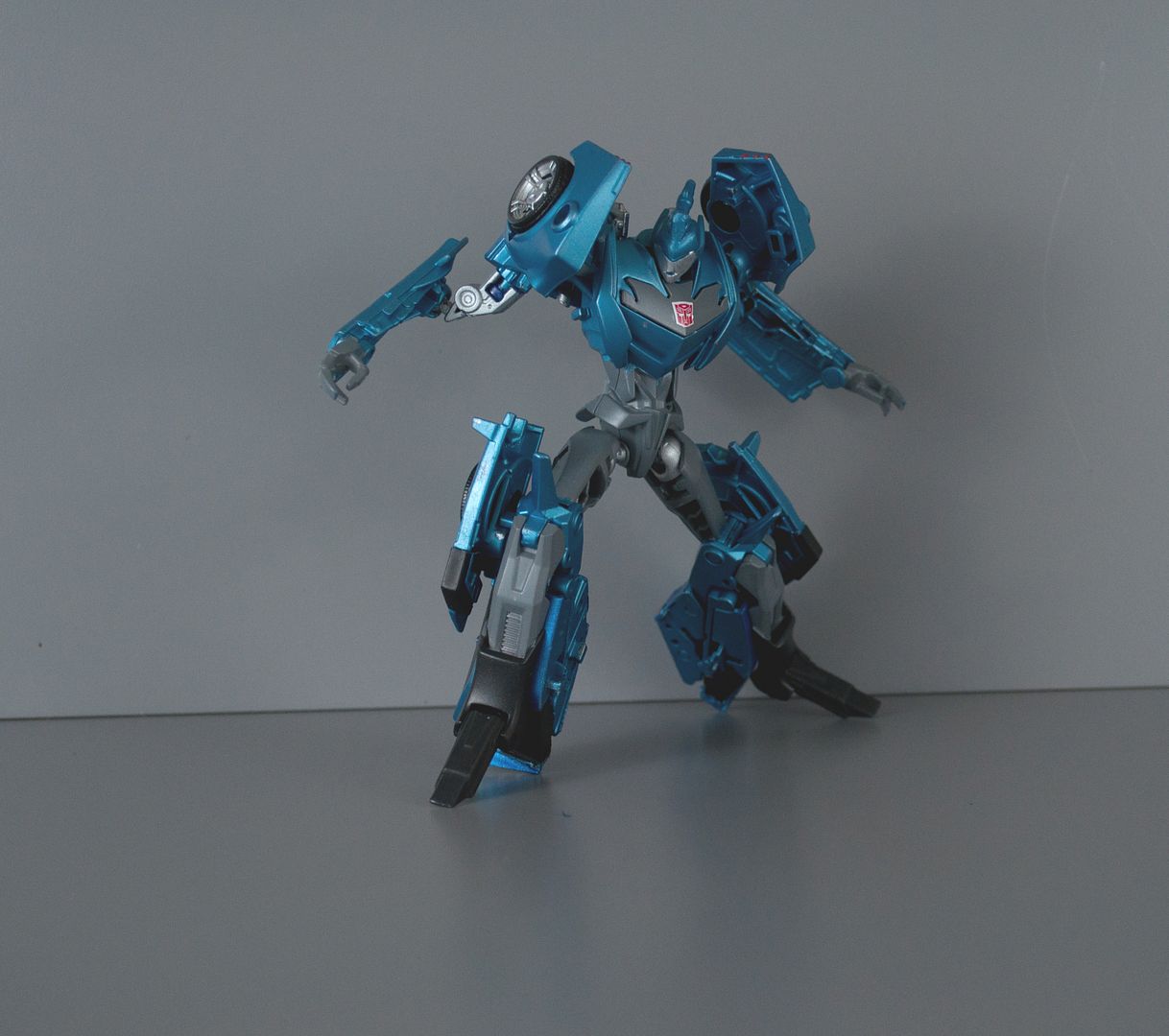 Minor/Repaint: - transformers Prime: Blurr | TFW2005 - The 2005 Boards